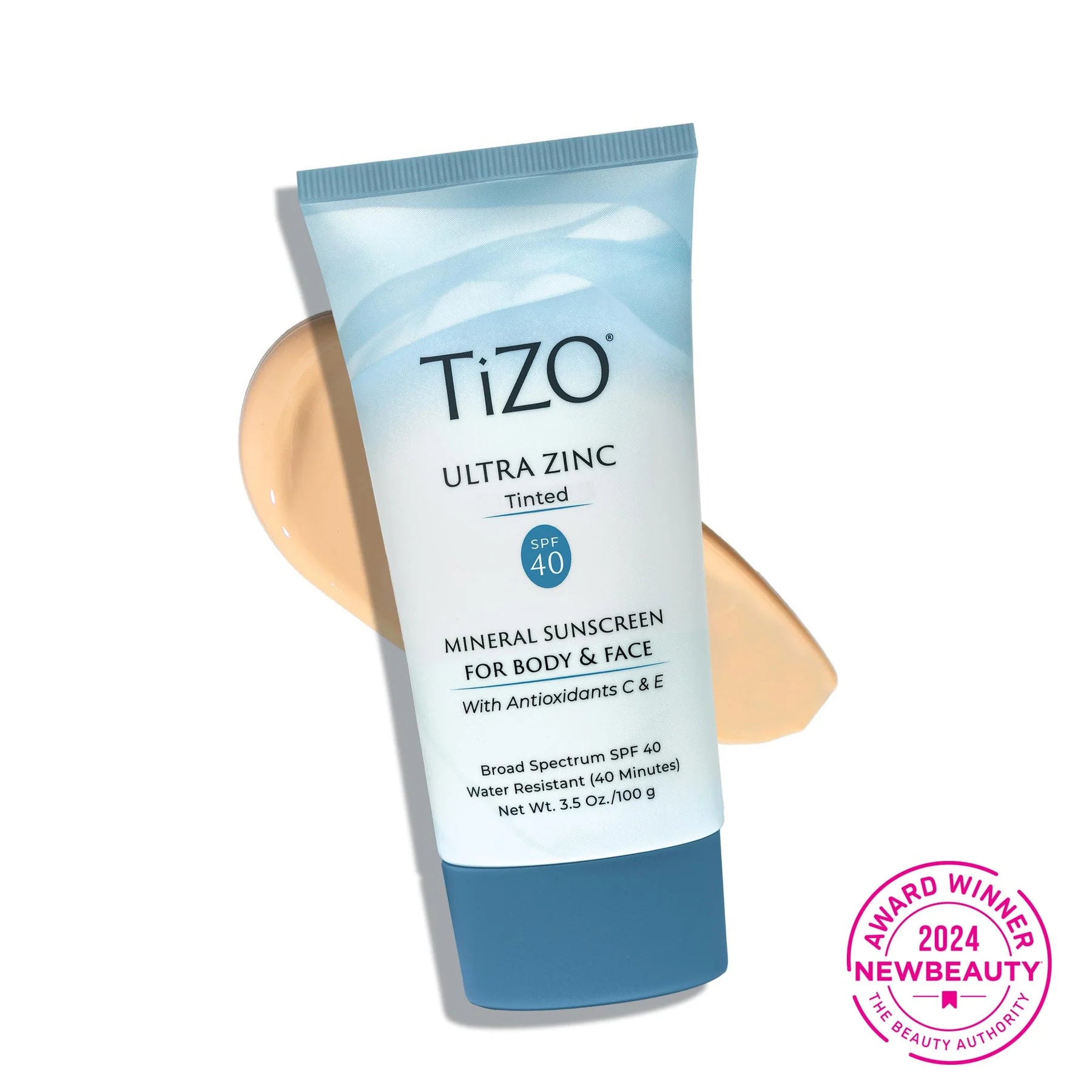 TIZO Ultra Zinc Body & Face Tinted SPF 40 – YMK Aesthetics Shop